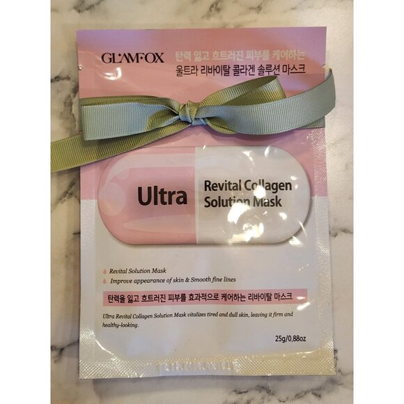 Glamfox | Skincare | Glamfox Ultra Revital Collagen Solution Face Mask ...
